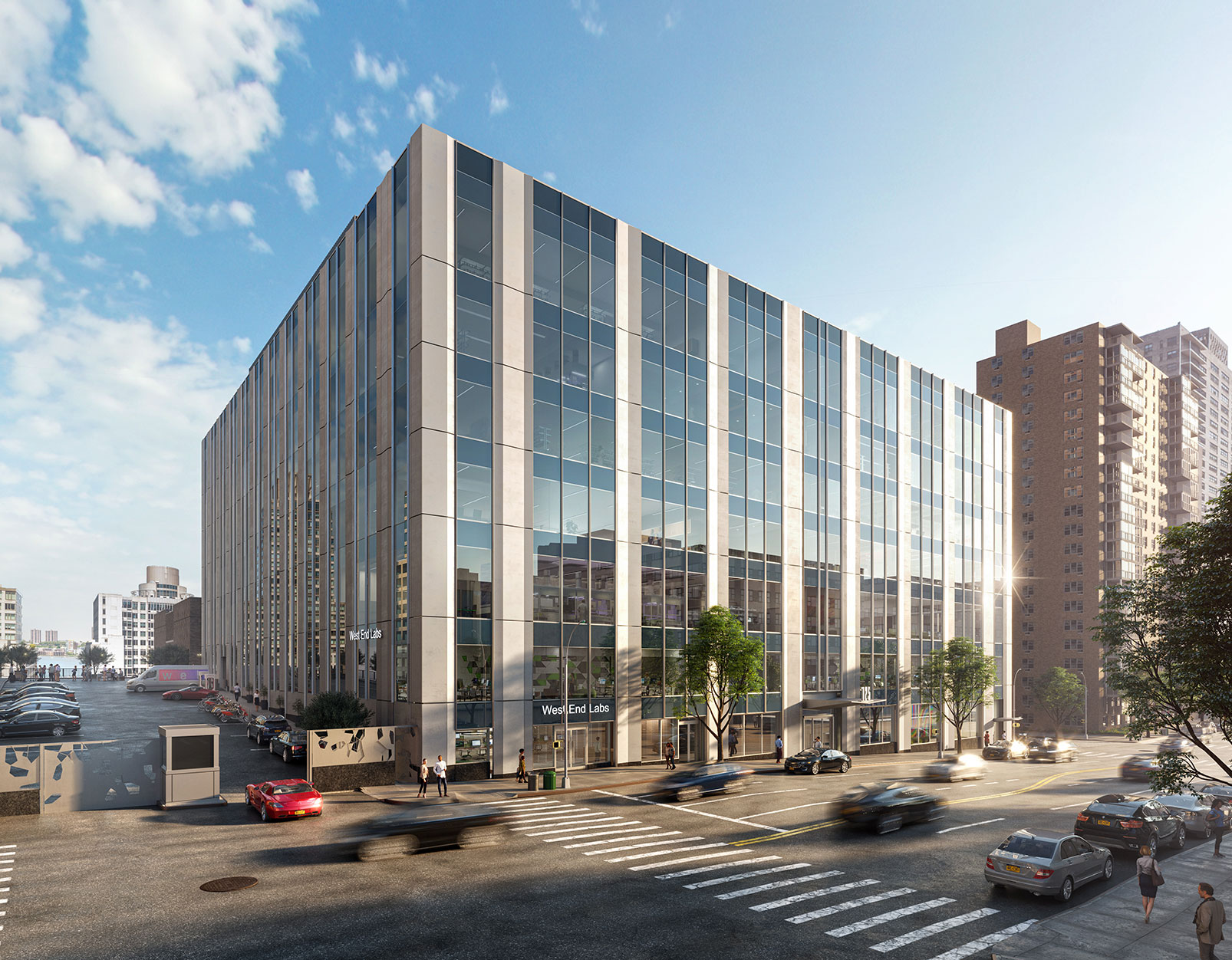 New York Life Sciences Lab Space | West End Labs